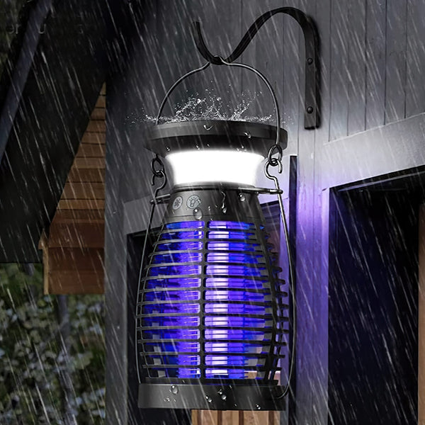 mosquito zapper-Phonery EasyZap ® Solar Powered Bug Zapper-Getphonery